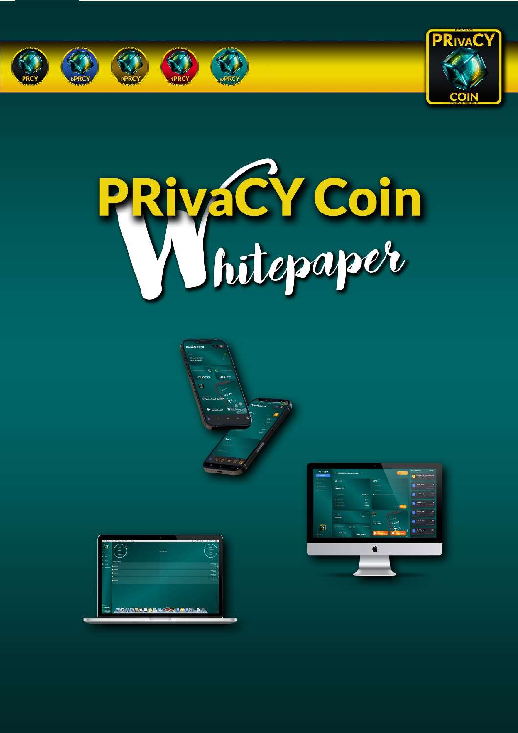 PRivaCY Coin Whitepaper 2023 – PRivaCY Coin – Privacy is your Right